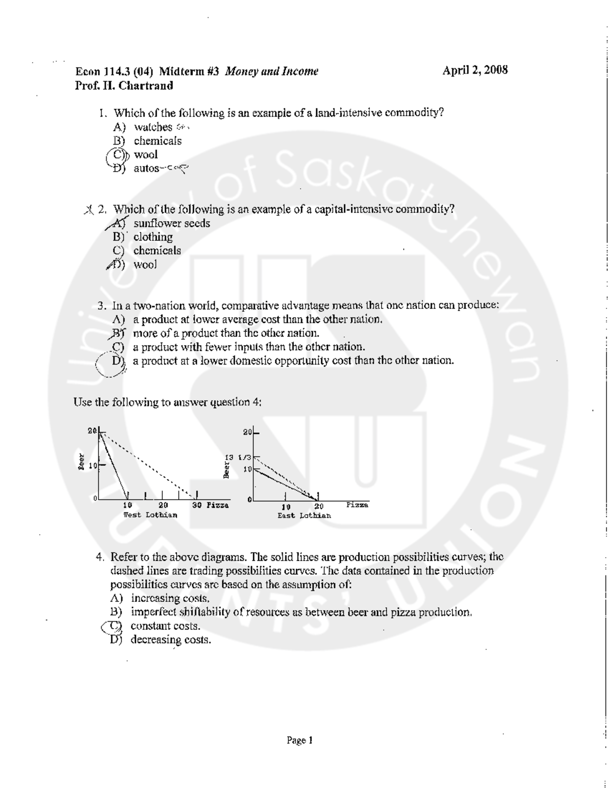 Chartrand M3 2008 Economics 114 - Econ 114.3 - Studocu