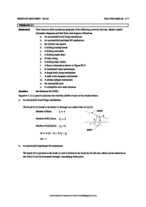 열전달2장 솔루션 - Shshsb - PROPRIETARY MATERIAL. © 2011 The McGraw-Hill ...