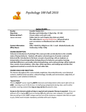 Lecture 21 The Future of Psychology - What is the future of psychology ...