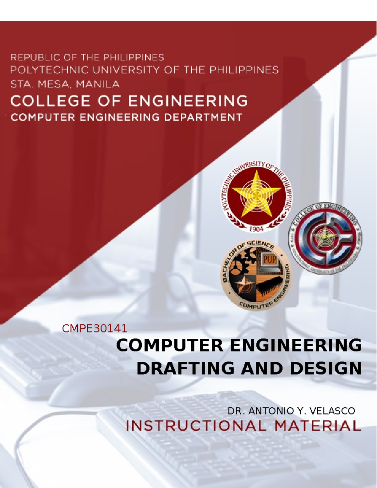Edited 1 Plate 2 Drafting Multiplexer- Design Circuit - DR. ANTONIO Y. VELASCO COMPUTER ...