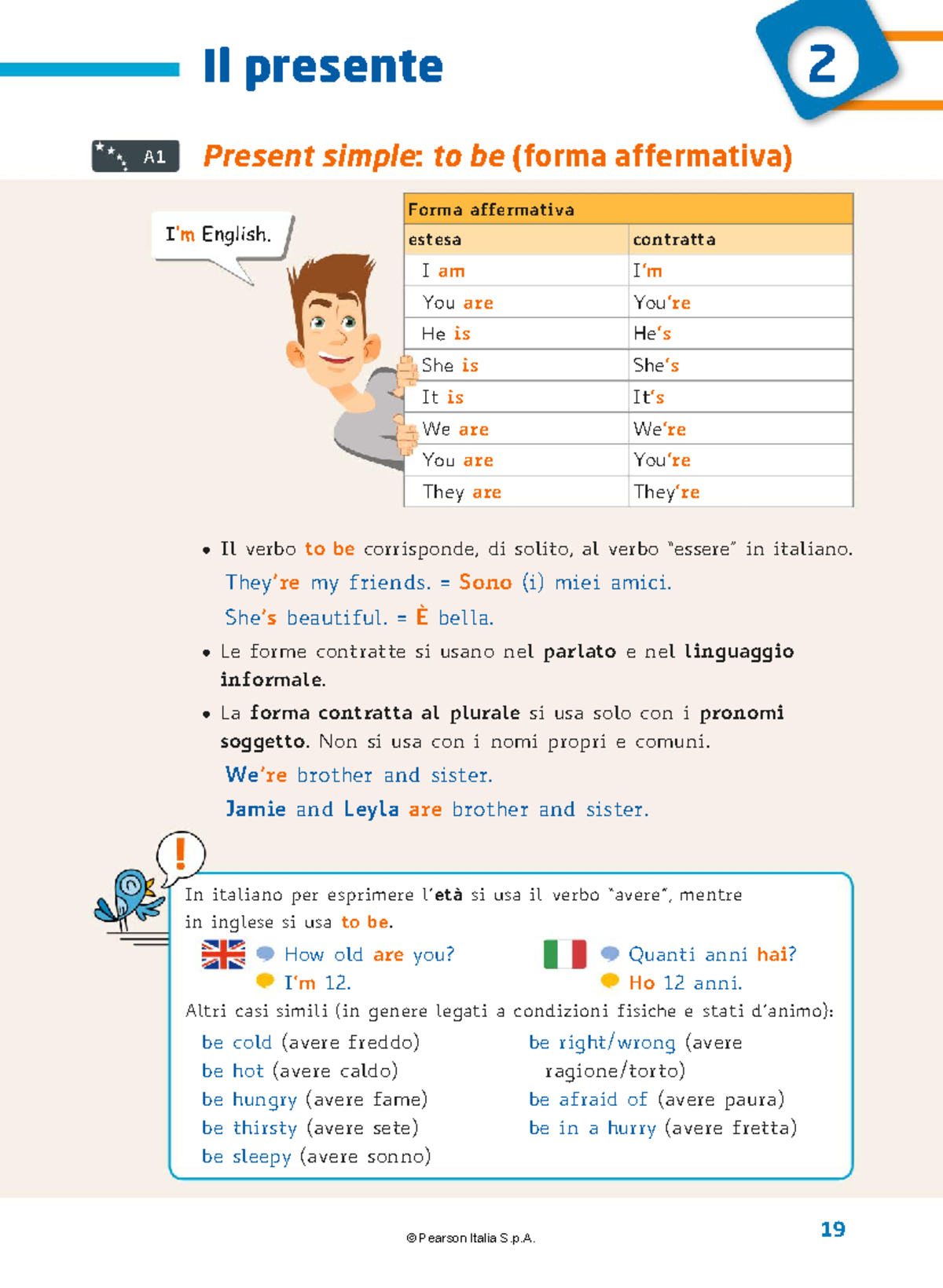 Pearson - Risorse Inglese SSPG il presente - UU 21 ####### 1919 Il ...