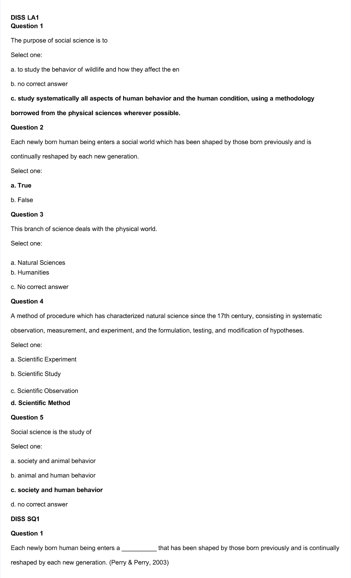 Pdf-humms-112-week-1-20 compress - DISS LA1DISS LA Question 1Question 1 The purpose of social ...