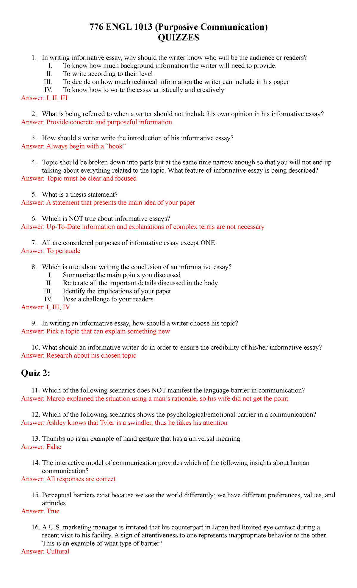 776 ENGL 1013 Check Purposive Communication 776 ENGL 1013
