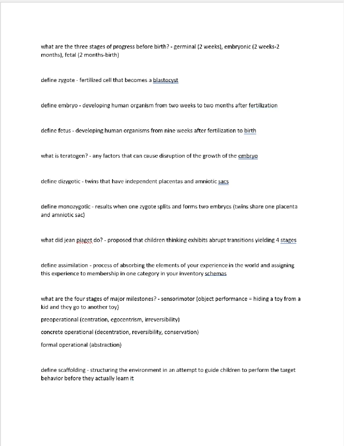 Psych chapter 3 page 1 - professor Yates - PSY 120 - Studocu