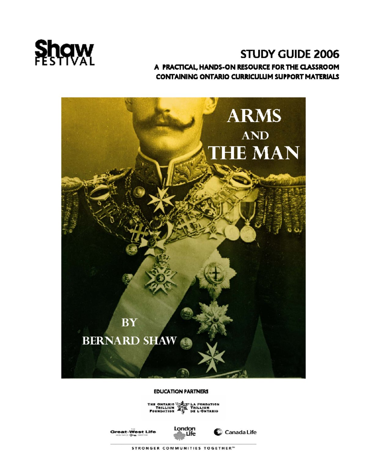 Arms Study Guide - STUDY GUIDE 2006 A PRACTICAL, HANDS-ON RESOURCE FOR ...