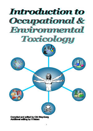 SPLA032 - Water quality study material - i Water Contents - Studocu