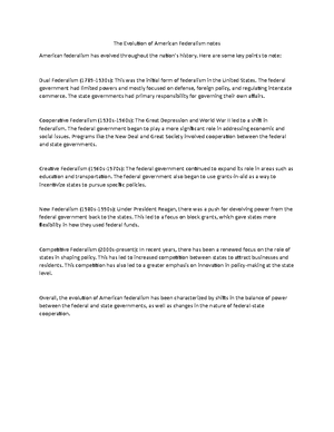 Foundation of America Government - I/II FOUNDATIONS OFAmerican ...