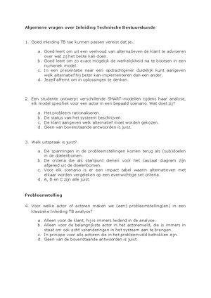 Probleemanalyse voorbeeld opstellen probleemstellingen - Een voorbeeld ...