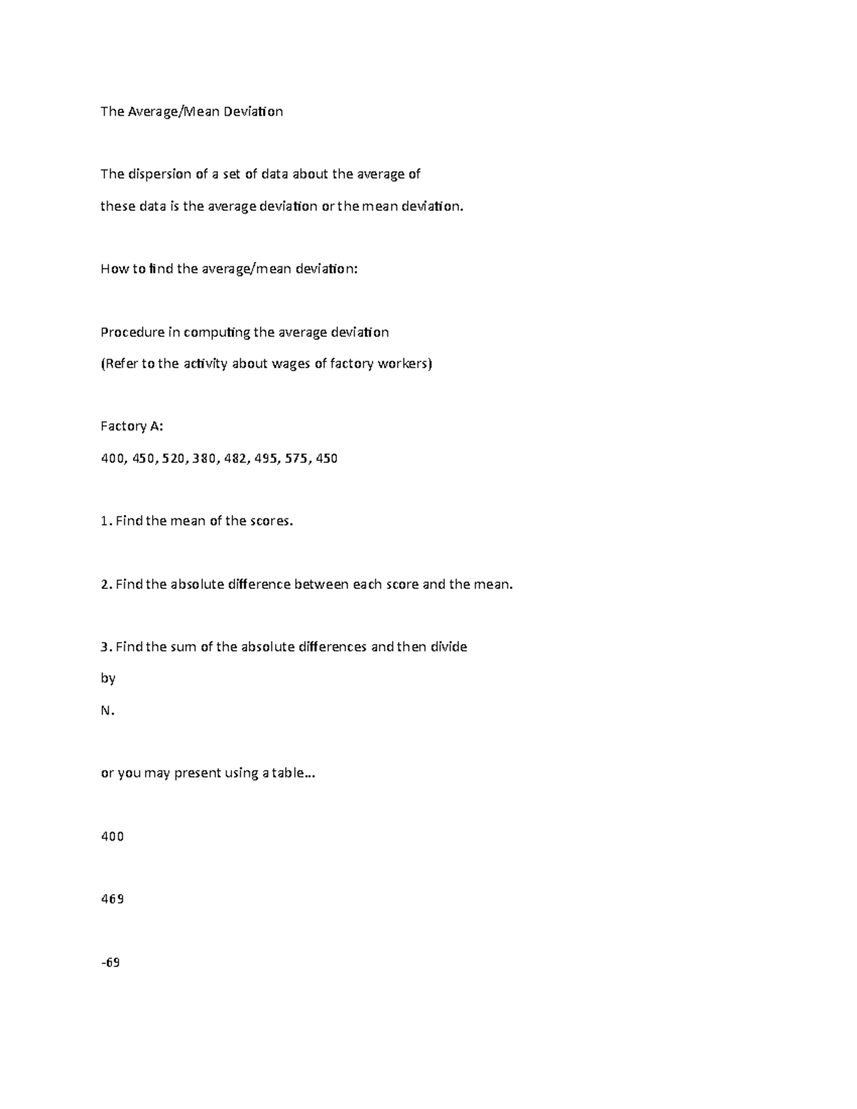 Math2 - It gives us a way to understand patterns, to quantify ...