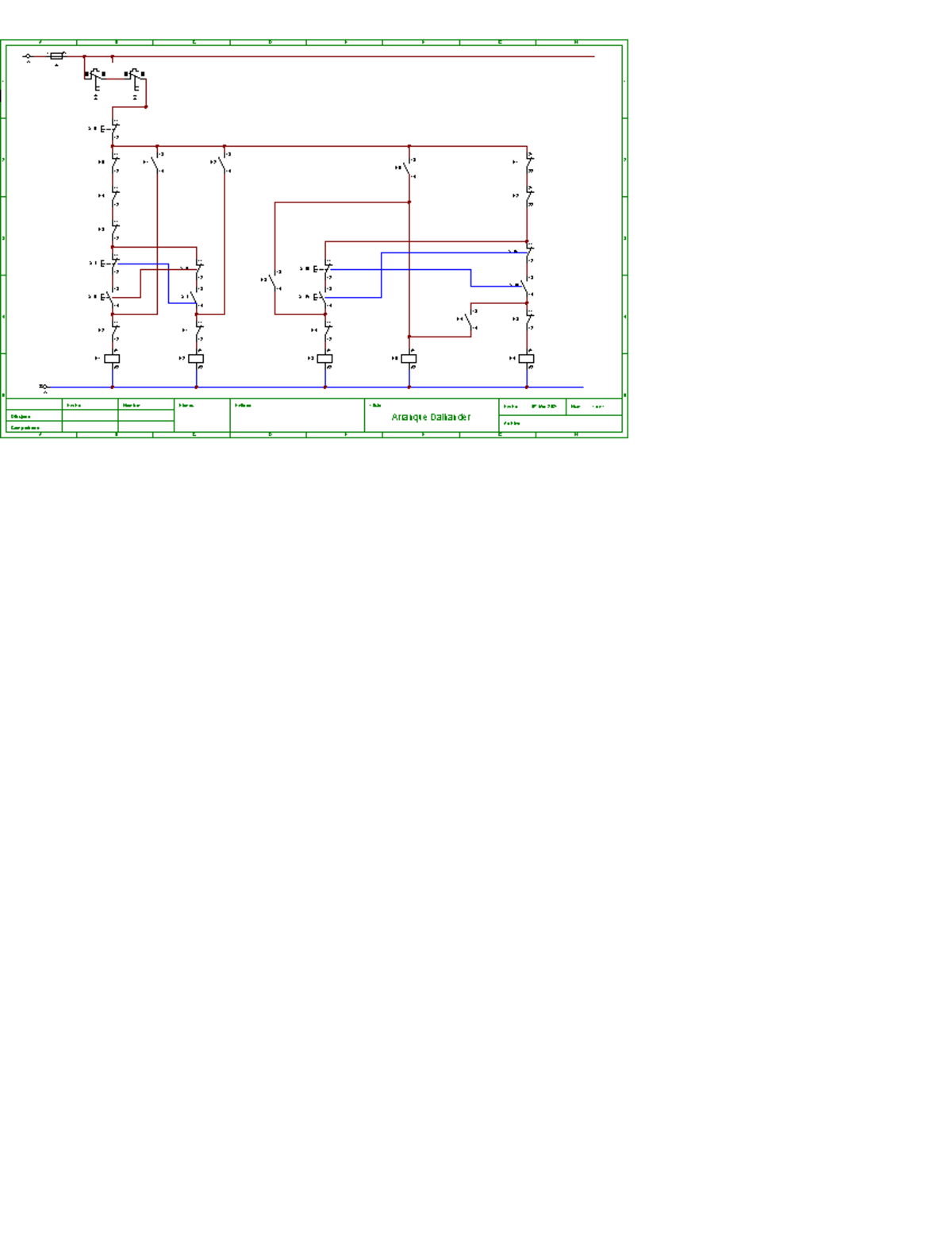 Dalhander - Practica - A A B B C C D D E E F F G G H H 1 1 2 2 3 3 4 4 ...