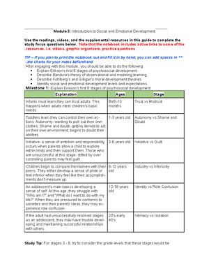 D094 DJM4 Task 1 - Video Observation Samantha Bechard Western Governors ...