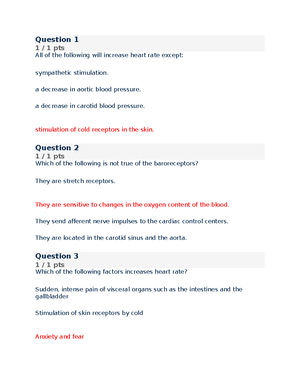 Homework #4 Assignment Answer Key - During a routine physical ...