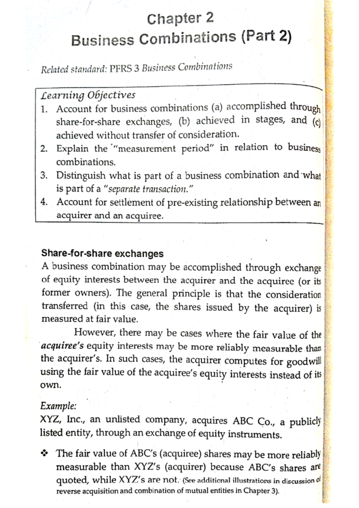 ABC-CH2 - Accountancy - Studocu
