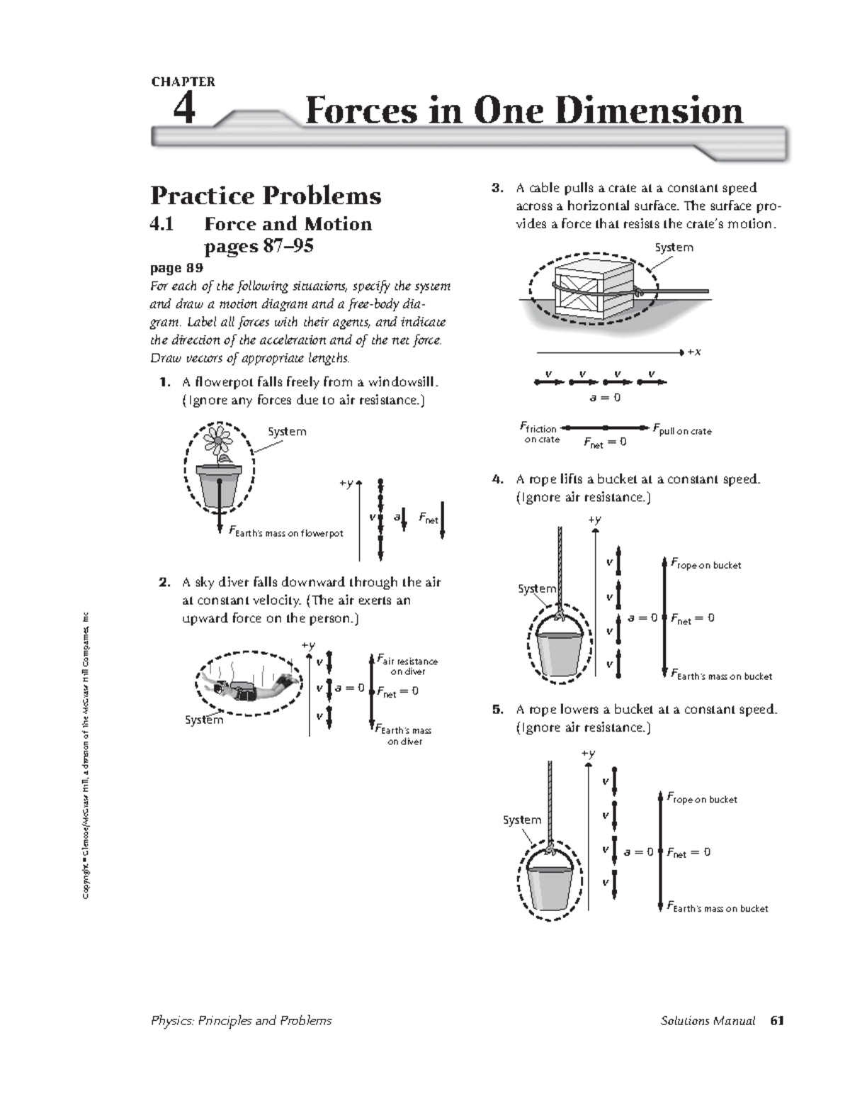 Ch 4 answers - description - Physics: Principles and Problems Solutions ...