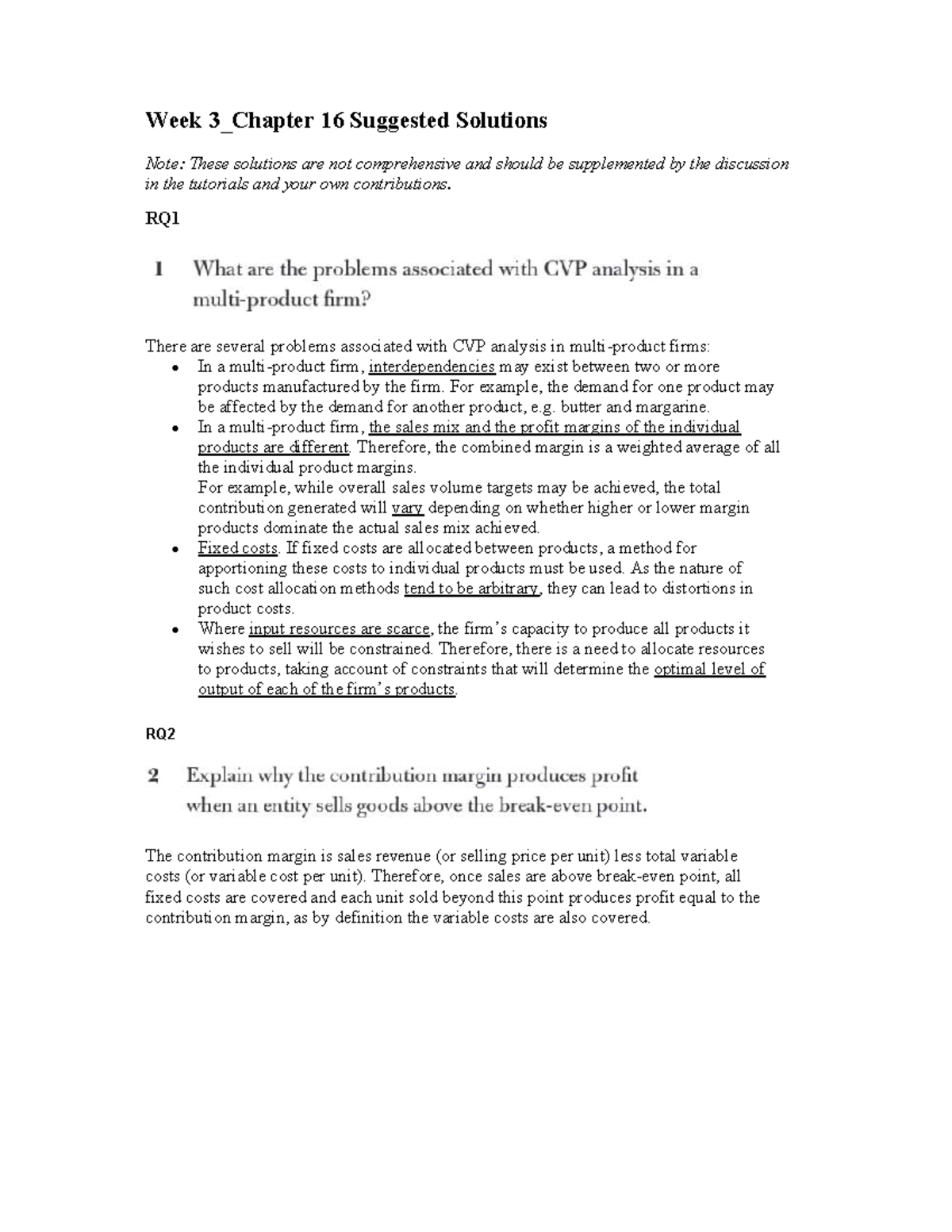 Accounting Solutions - Tutorial 3 - Week 3_Chapter 16 Suggested ...