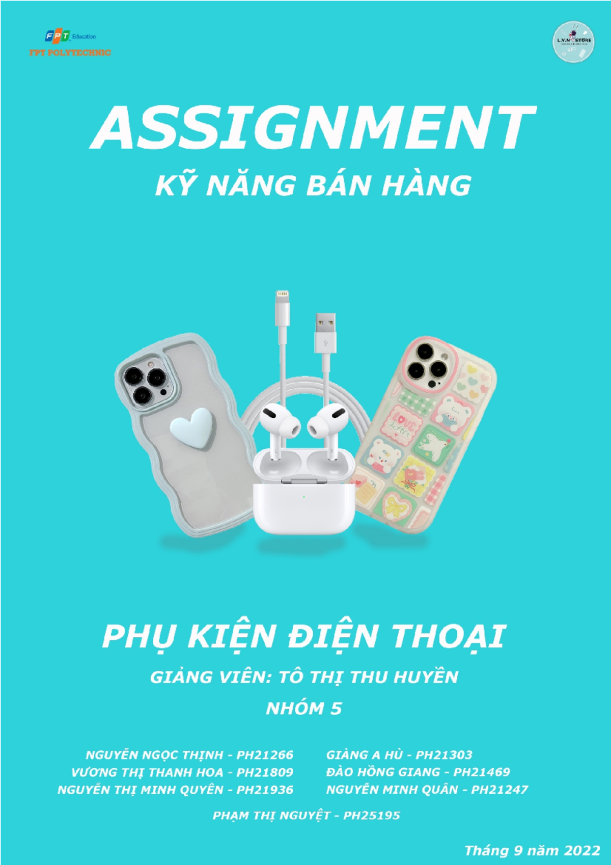 NHÓM 5 MA17303 Assignment GD2 - MỤC LỤC B䄃ĀN H䄃NG - Studocu