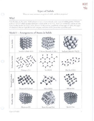 CHEM 105 - Problem Solution 1 - Chem 105 Problem Solution – Chapter 8 ...