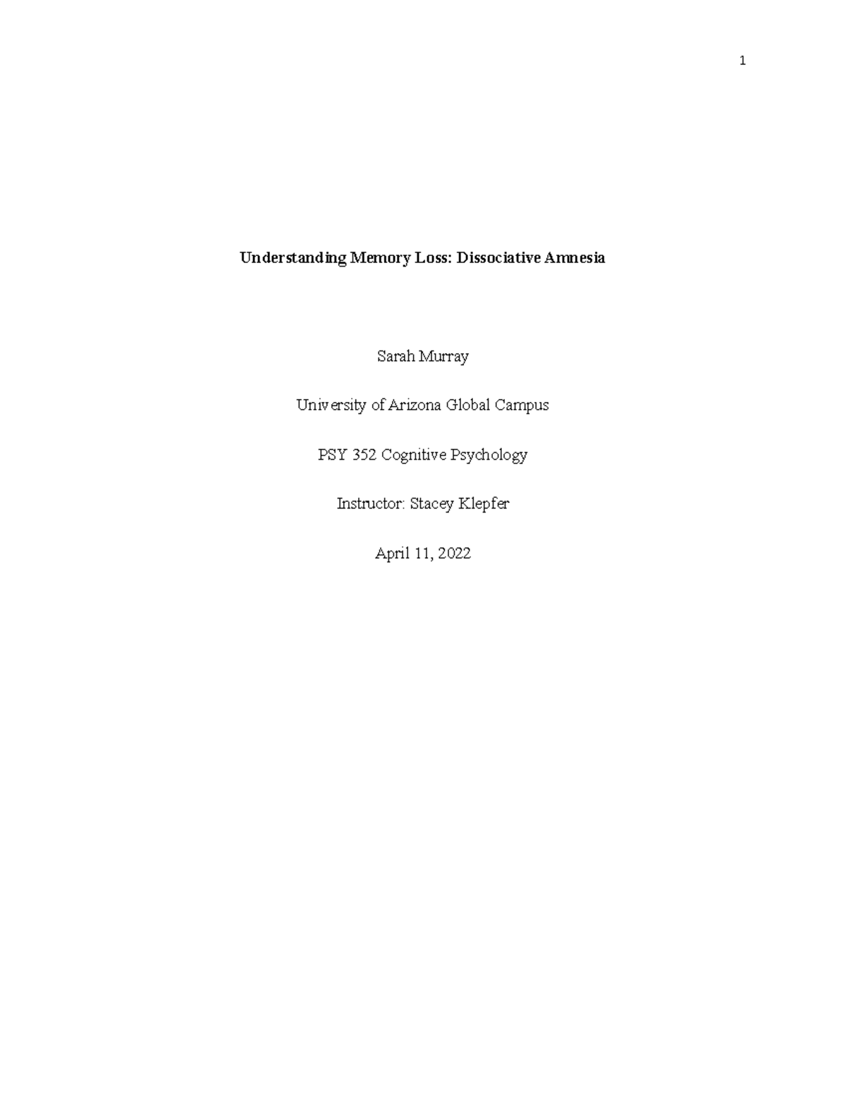 Understanding Memory Loss - In the film Overboard (1987), amnesia after a trauma leaves a mark ...