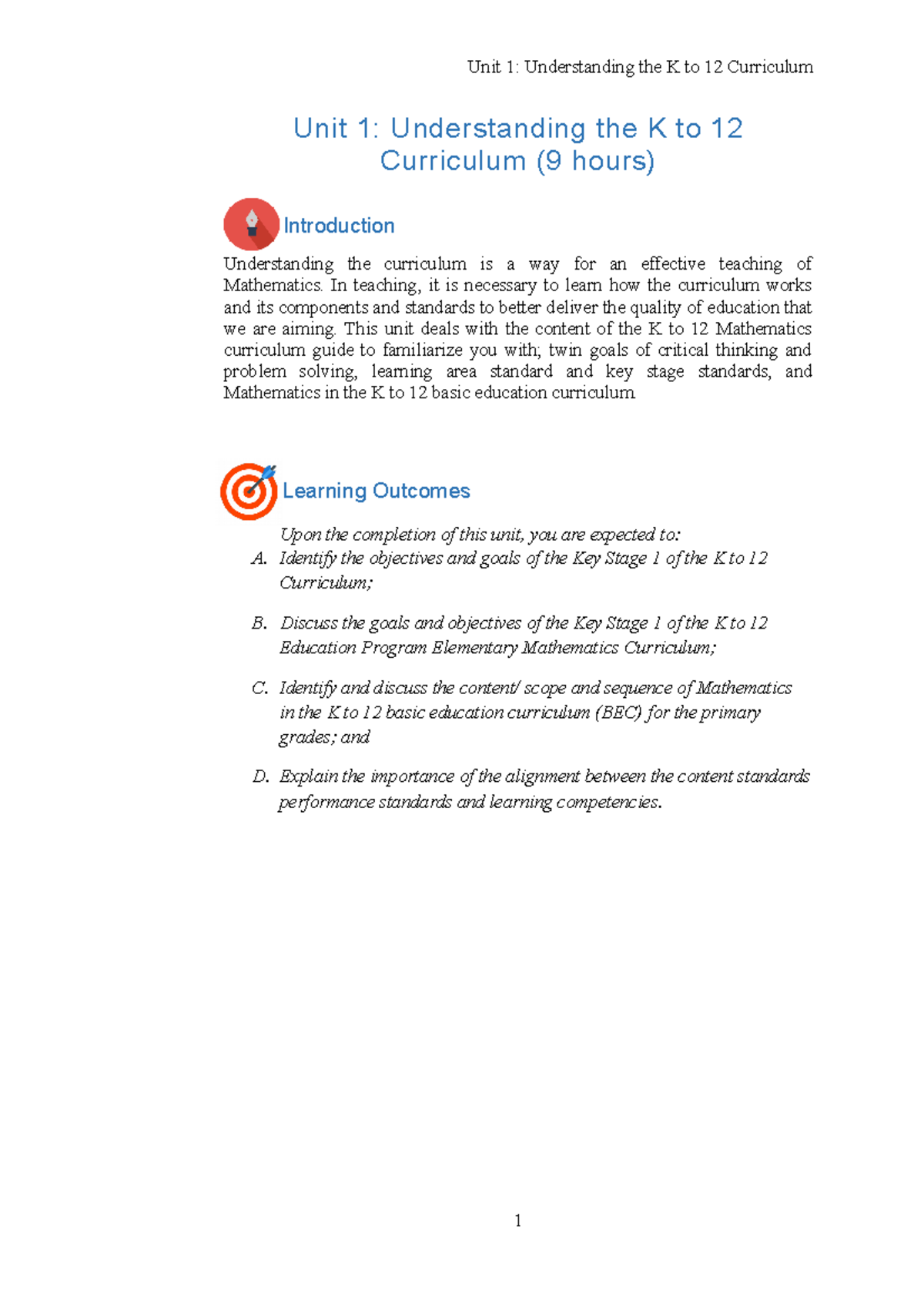 Teaching Math in the Primary Grades Unit 1 Understanding the K to 12 teaching-math-in-the-primary-grades-unit-1-understanding-the-k-to-12
