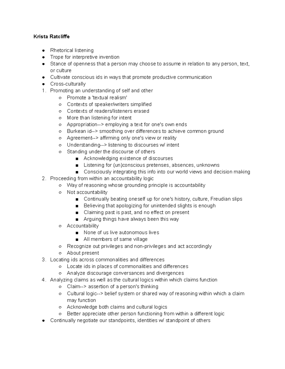 H200-Buffy Texts and Episodes - Krista Ratcliffe Rhetorical listening ...