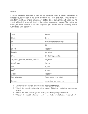1 Intro Lab math - Clinical Chemistry - 1. Definition • Clinical ...