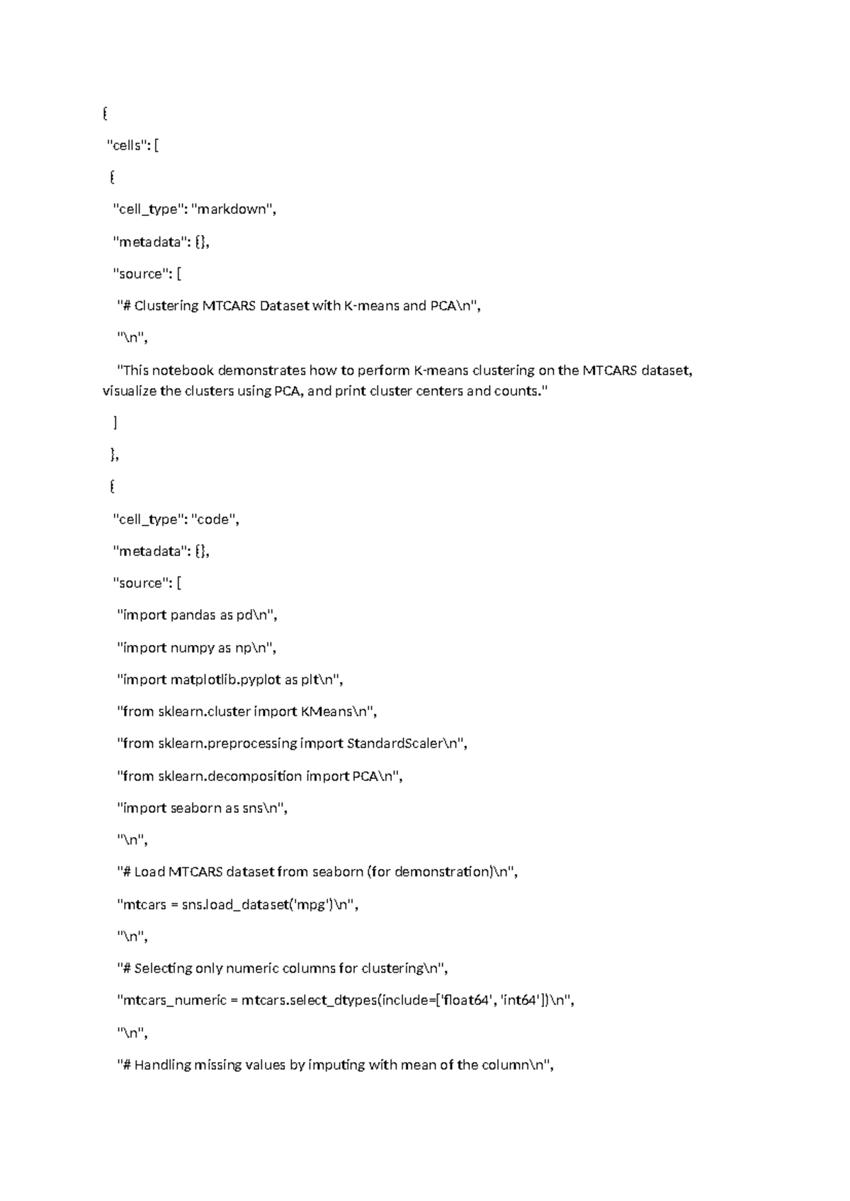Business analytics code - { "cells": [ { "cell_type": "markdown", - Studocu