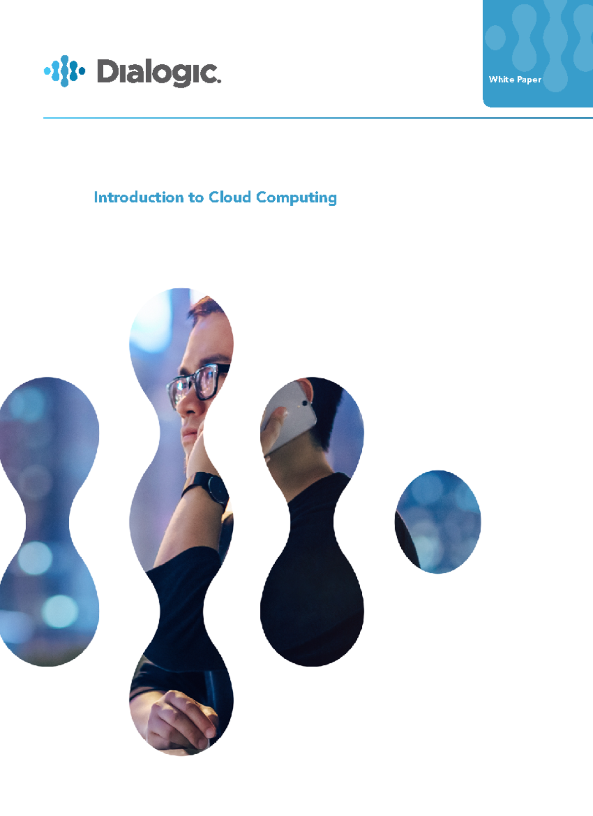 12023 cloud computing wp - White Paper Introduction to Cloud Computing Executive Summary A ...