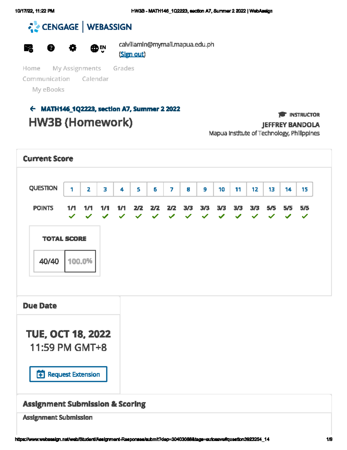 HW3B - HW3B - Calculus - Studocu