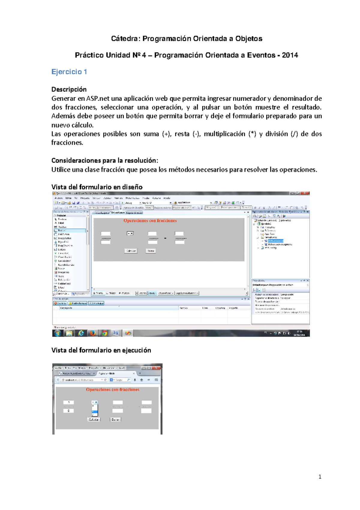Practico U4 - Guía de ejercicios de la practica de la unidad 4 ...