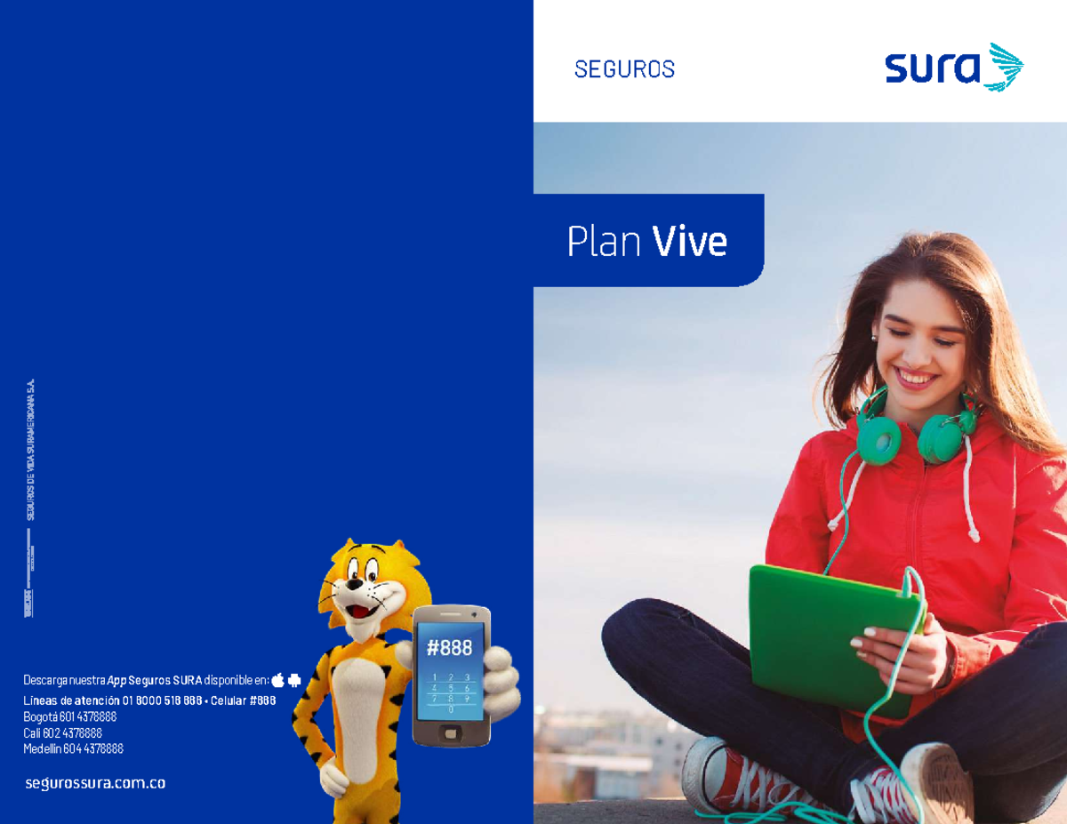 Plan-vive - Plan Vive SEGUROS segurossura.com Descarga nuestra App ...