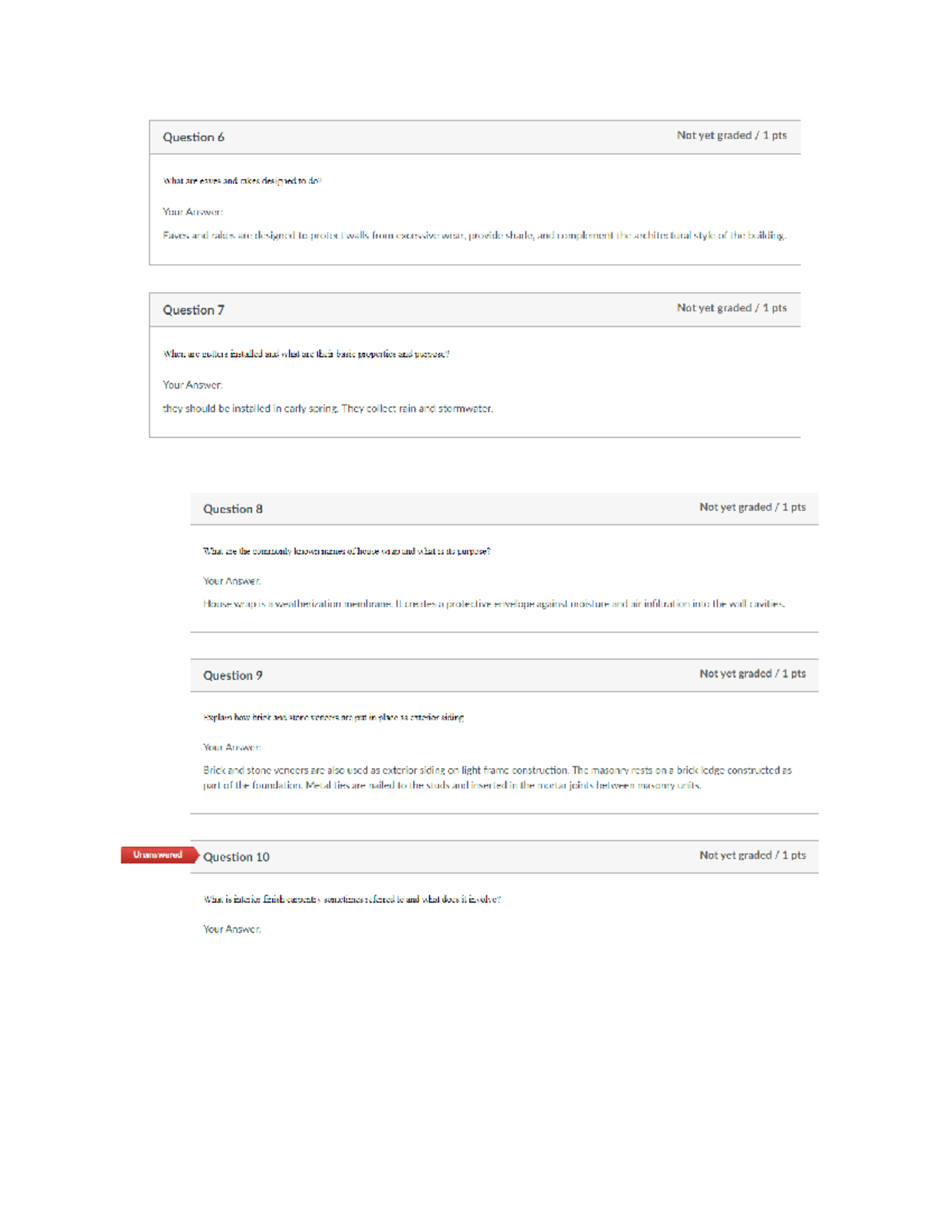 Chapter 22 — Finishing the Exterior and Interior of Light Wood Frame ...
