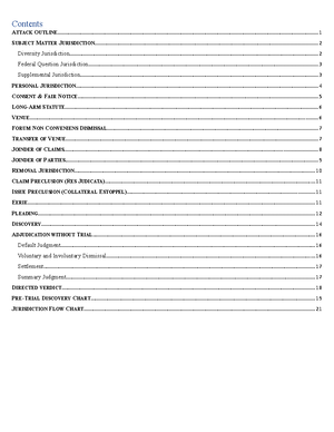 Blank-Civil-Answer - Civil Procedure sample answer - IN THE ...