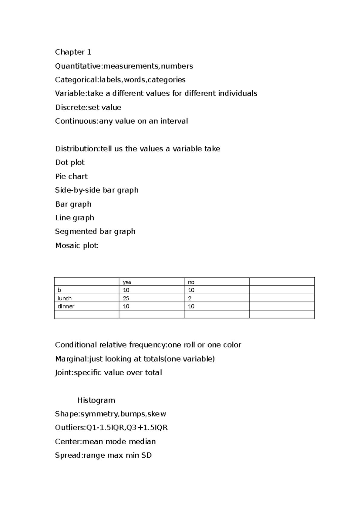 Chapter 1 - 11111 - Chapter 1 Quantitative:measurements,numbers ...