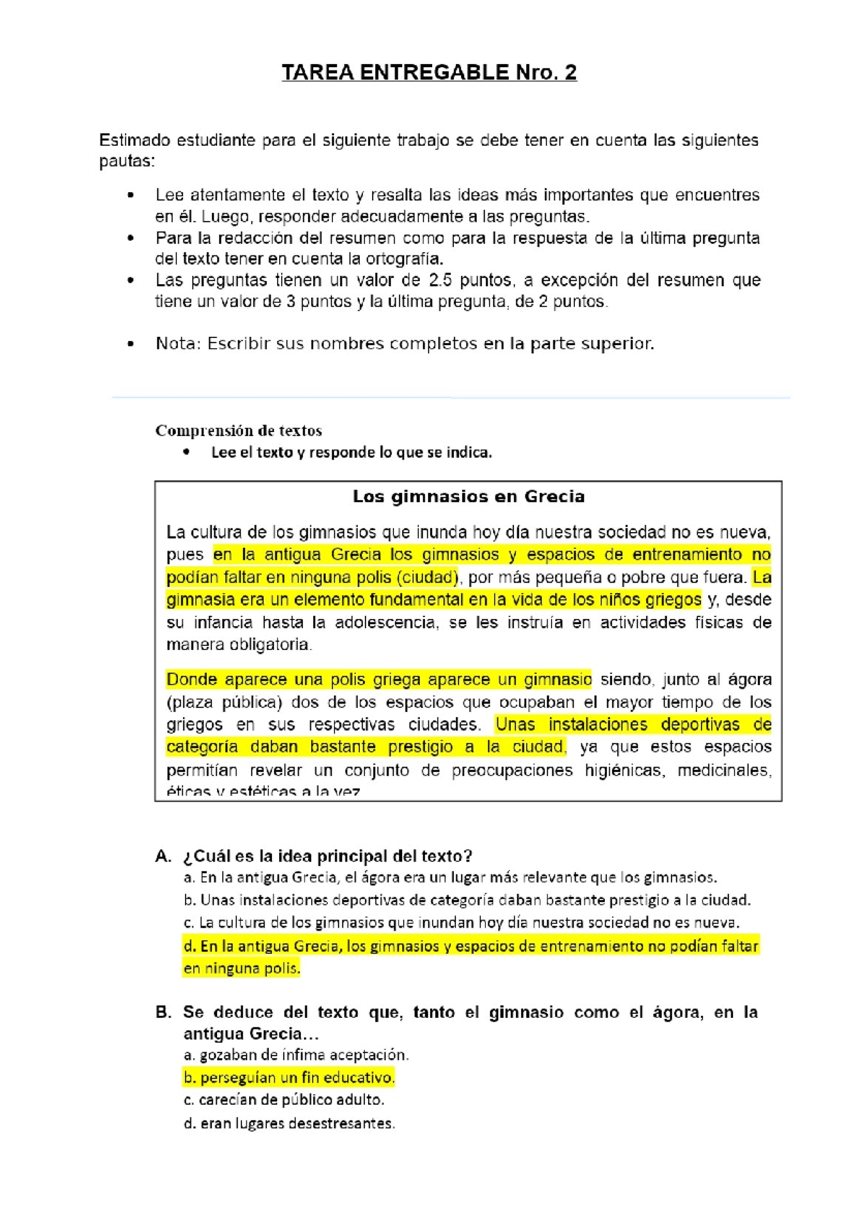 Entregable N,2 comunicacion - lenguaje y comunicacion - Studocu
