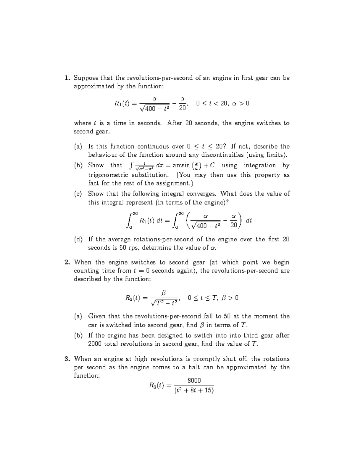 Math 128-Project 1 - math 128 online project 1 - Suppose that the ...