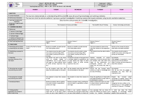 Grade 1 Project AN Assessment TOOL POST TEST Tagalog - Republic of the ...
