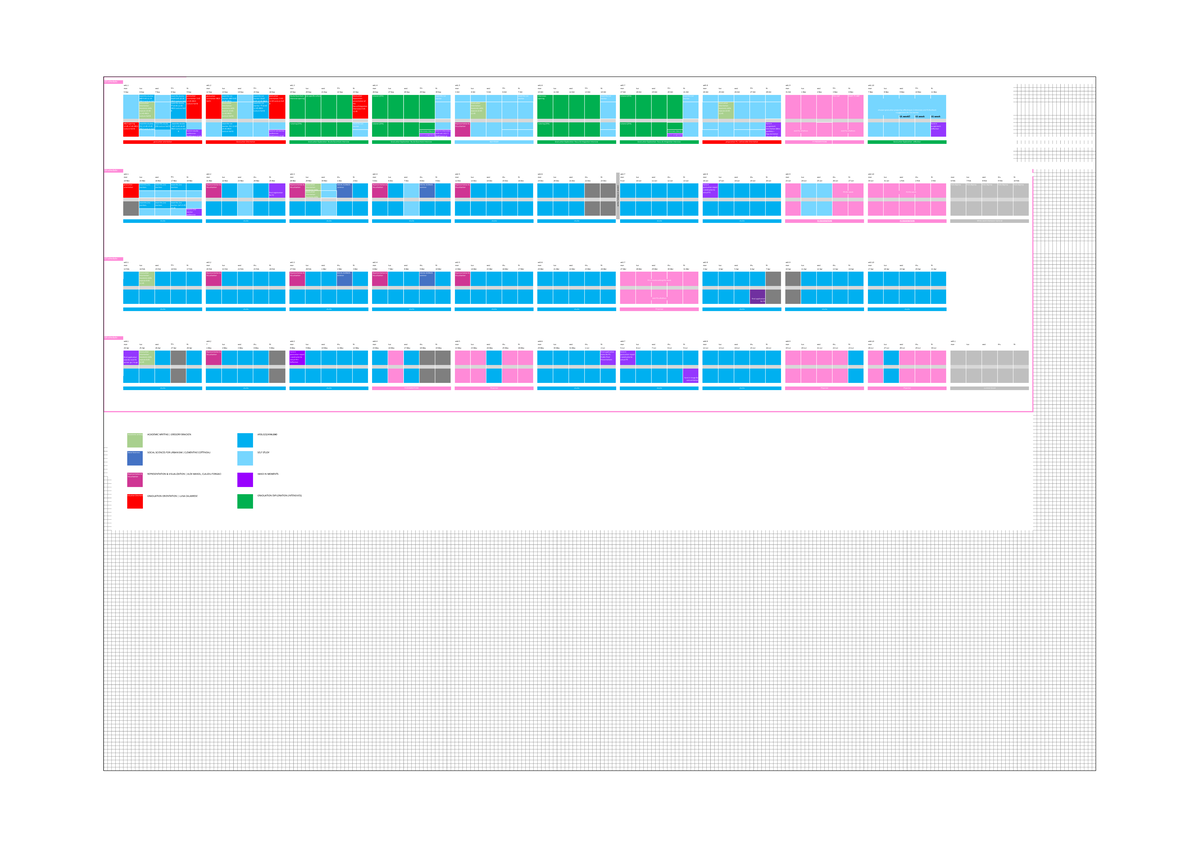 Detailed schedule Q5 and 6 MSc3 Urbanism 2022 2023 Students-1 - Q5 ...