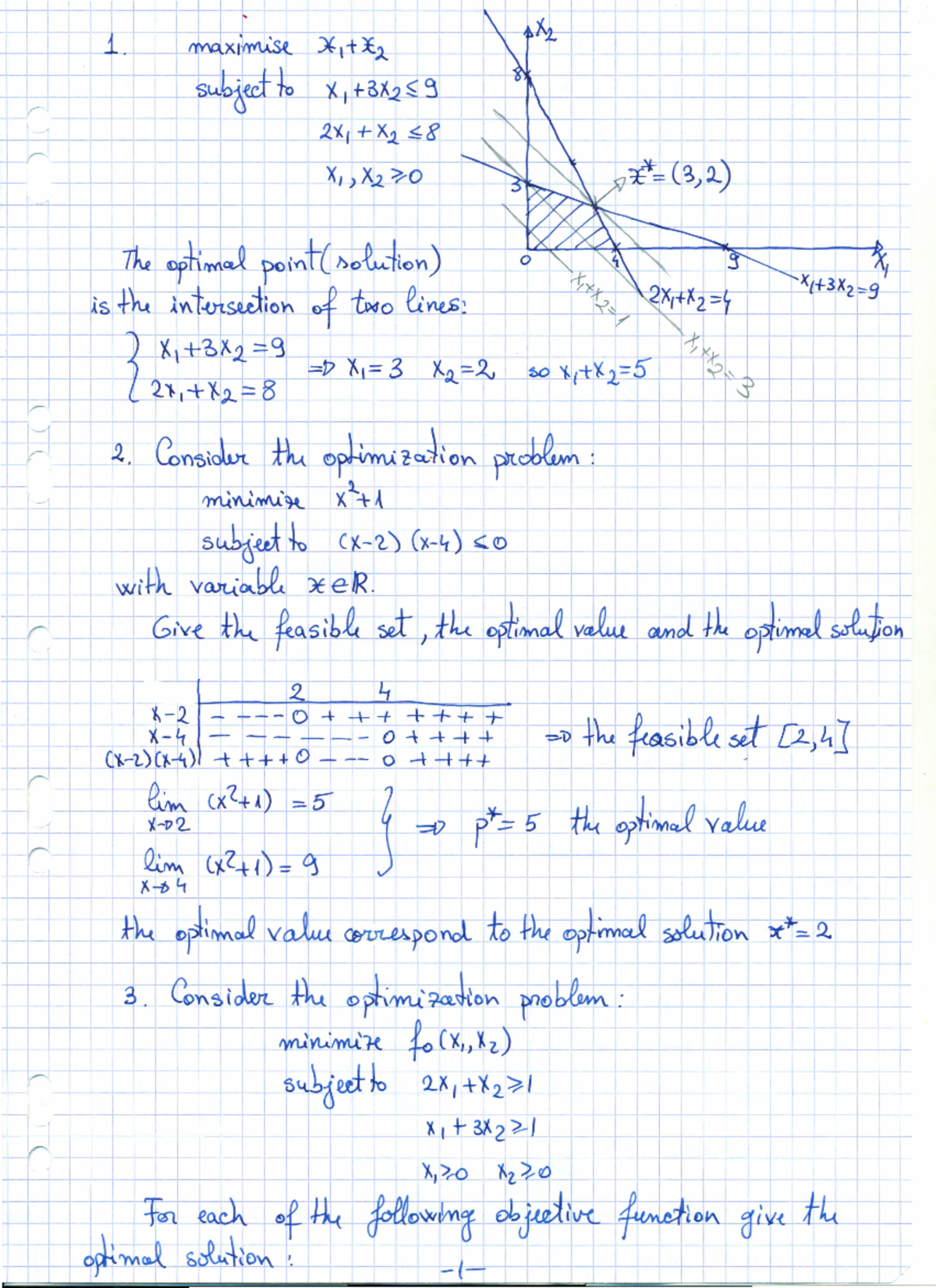 Ex1 Classes of convex problems - t - edcbaZYXWVUTSRQPONMLKJIHGFEDCBA ...