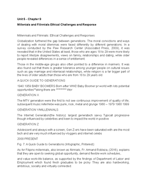 Globalization and its Ethical Challenges - Unit 5 - Chapter 9 Globalization and its Ethical ...