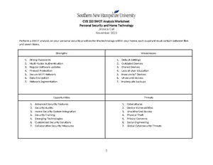 CYB 400 Module Two Lab Worksheet Gideon Marfo - CYB 400 Module Two Lab ...