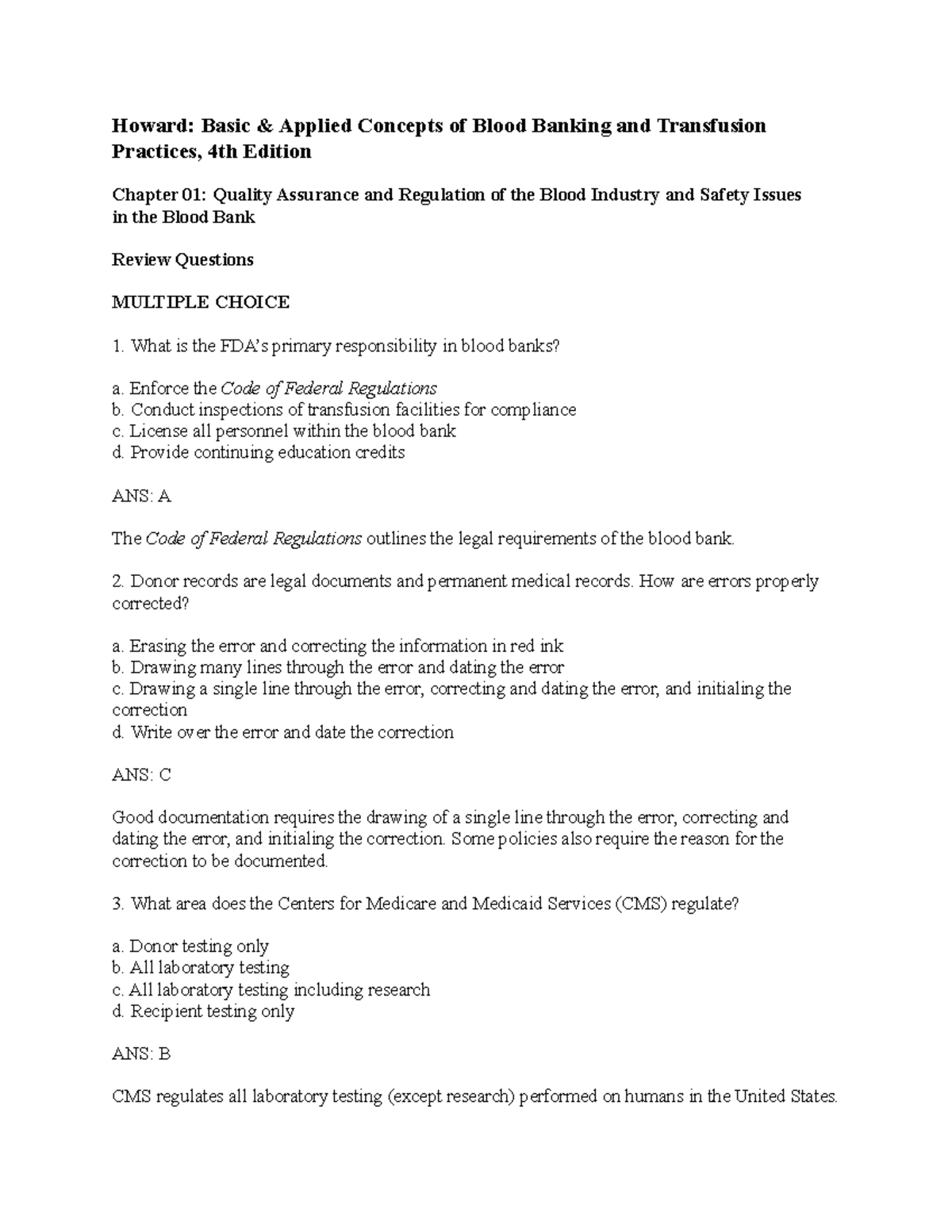 Basic & Applied Concepts of Blood Banking and Transfusion Practices ...