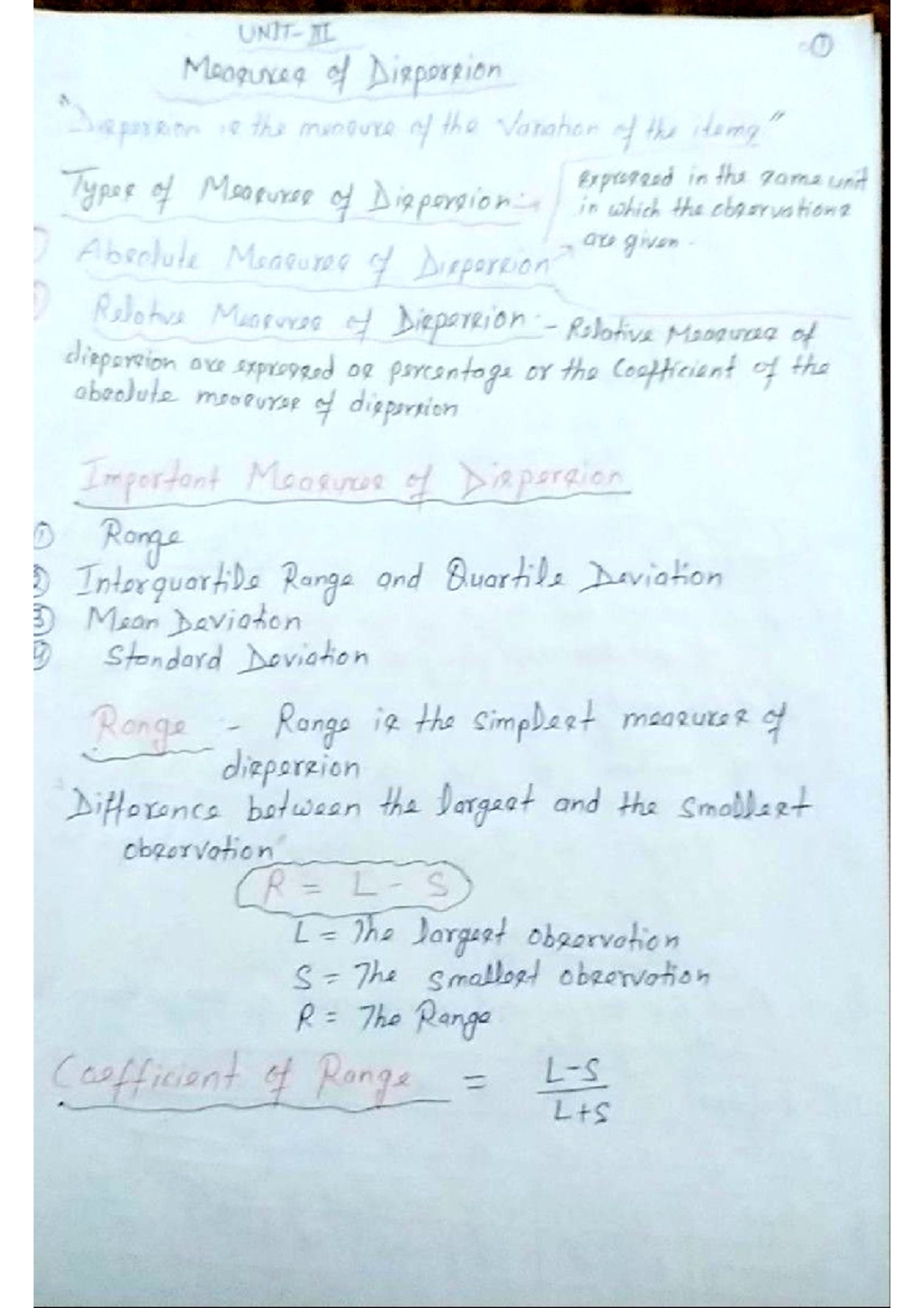 Unit 3 Probability - Bachleors of computer applications - Studocu