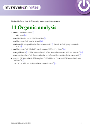 Lab 8 Reaction Kinetics for an Sn1 Reaction - Reaction Kinetics for an ...