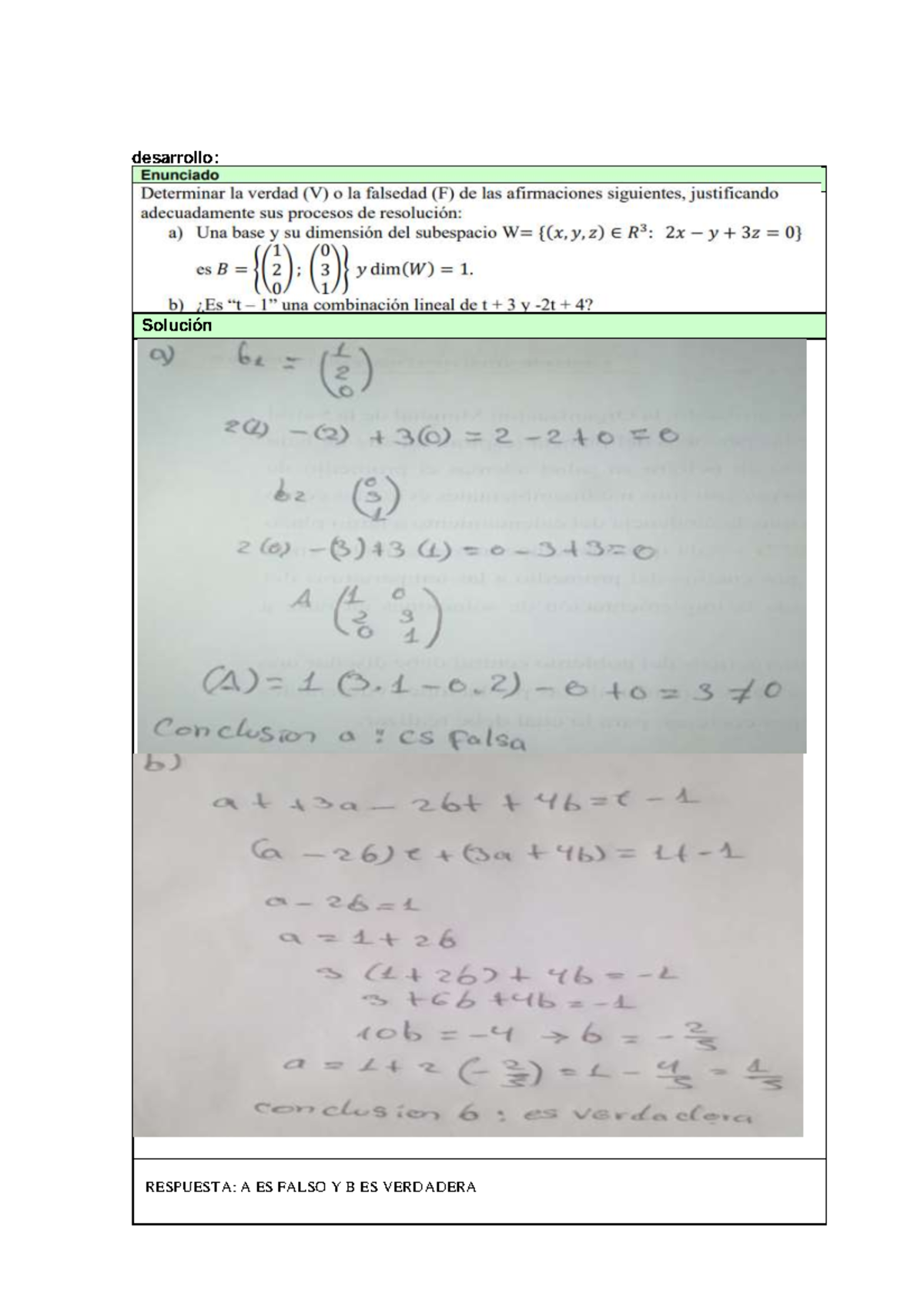 Matematica basica para ingenieria - Matemática 1 - desarrollo ...