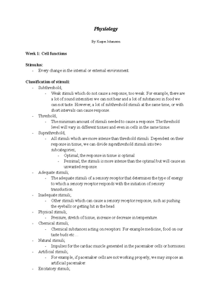 Biochem exam script according to guidelines - biochemistry - RSU - Studocu