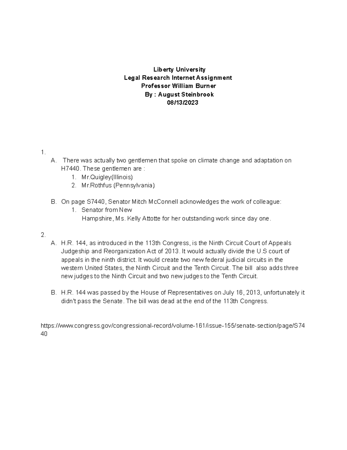 Untitled document(18) - Liberty University Legal Research Internet ...
