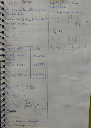 Cours AEP - Module d'alimentation en eau potable (AEP) + exercices d'application - COURS - Studocu