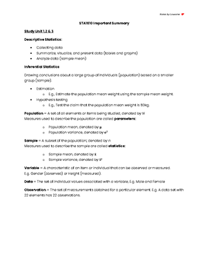 STA1610: Appendix B - Tables - Appendix B–Tables ####### z .00 .01 .02 ...