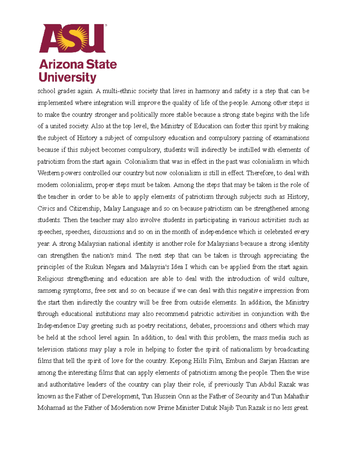 New Material Economic Study Lecture Notes and Summaries in Arizona ...