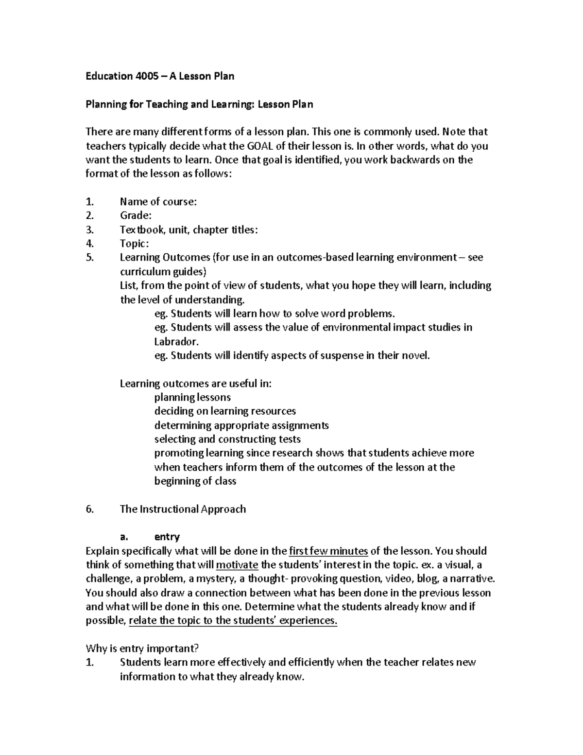For Lesson Plans Cover Letters
